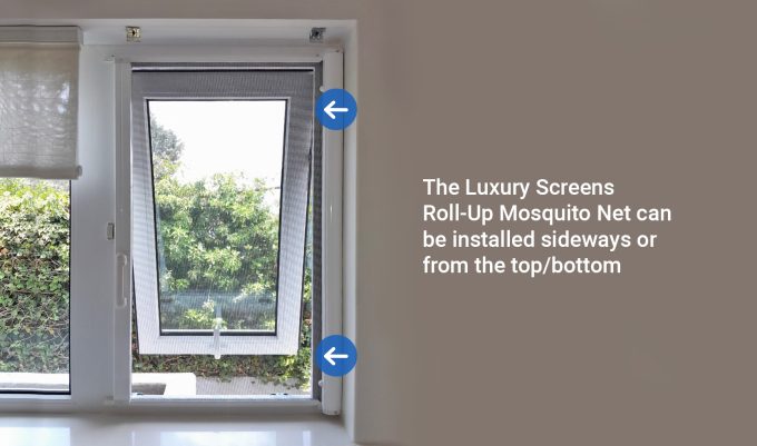 Transform Your Projection Windows With Roll-Up Mosquito Nets | Luxury ...